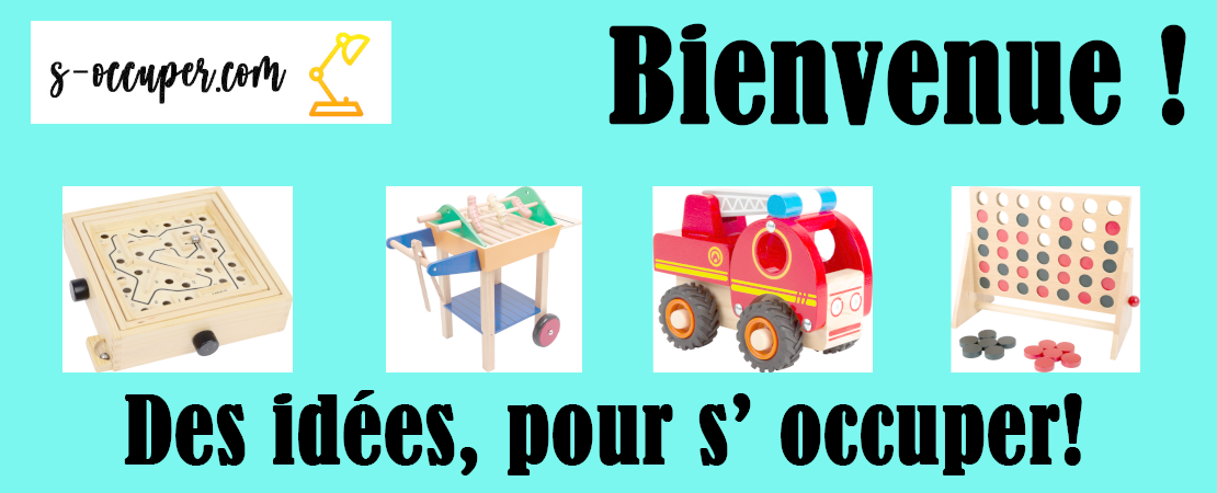 Des idées pour s-occuper.com